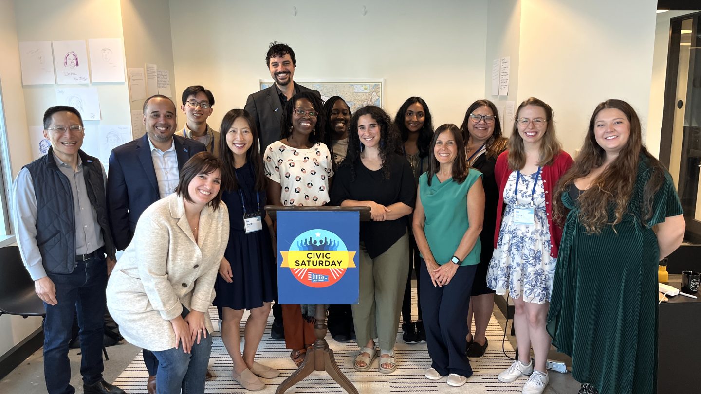 The power of invitation ⋆ Citizen University